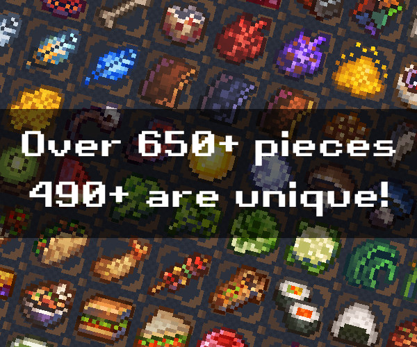 ArtStation - 16x16 RPG Asset Pack | Game Assets