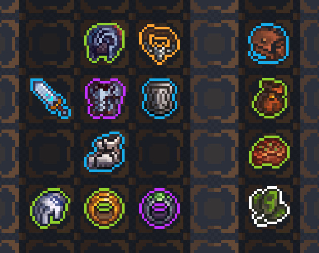 ArtStation - 16x16 RPG Asset Pack | Game Assets