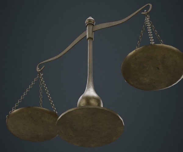 ArtStation - Balance Scale 1C | Game Assets