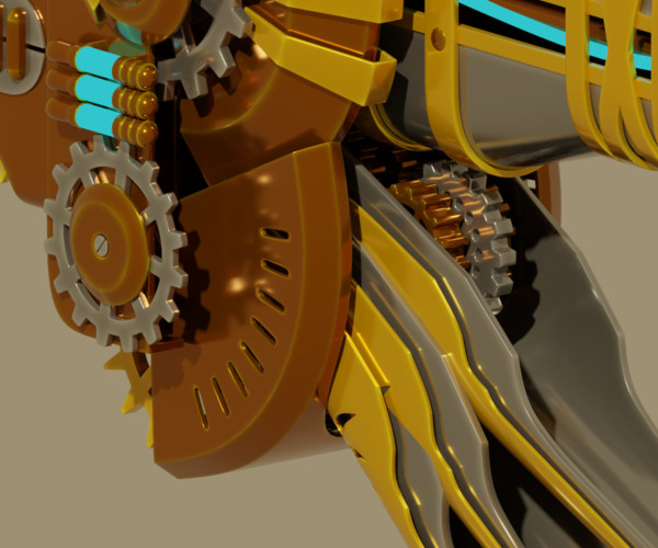 ArtStation - Steampunk Sword | Resources