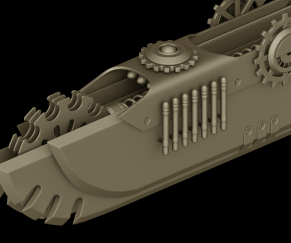 ArtStation - Steampunk Sword | Resources