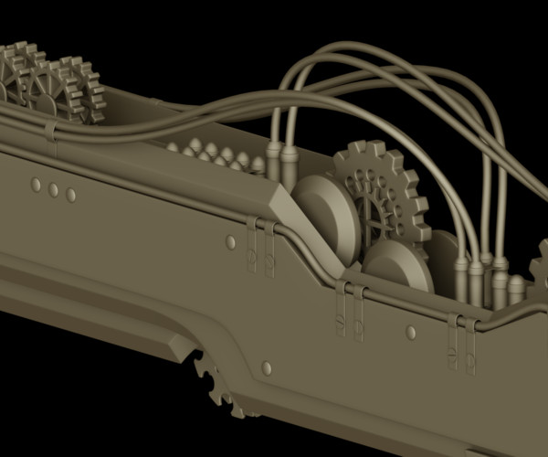 ArtStation - Steampunk Sword | Resources