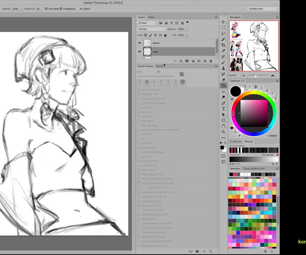 ArtStation - CN tan - time lapse video | Artworks