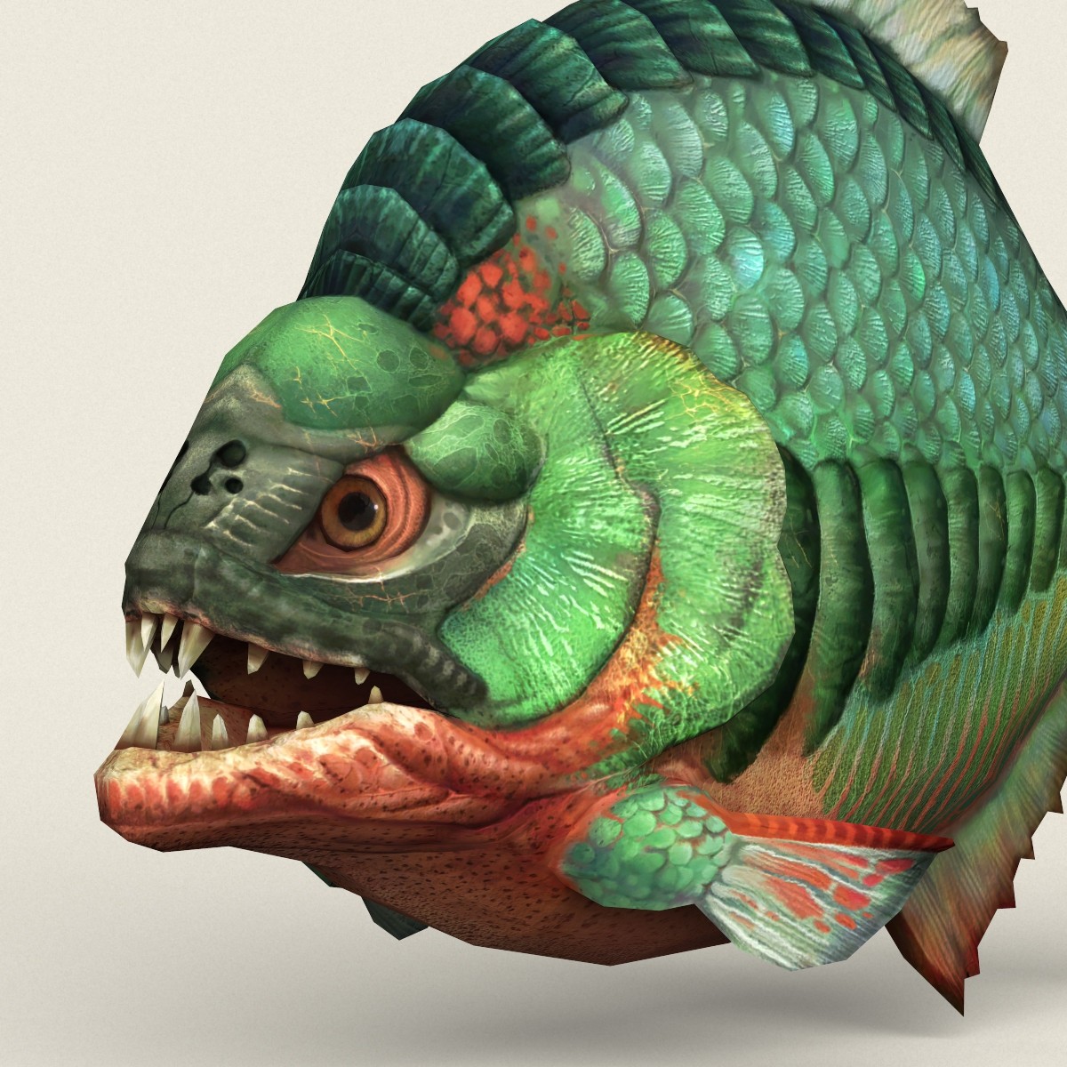 ArtStation - Fantasy Fish | Resources