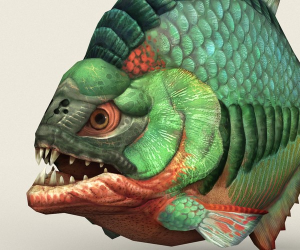 ArtStation - Fantasy Fish | Resources