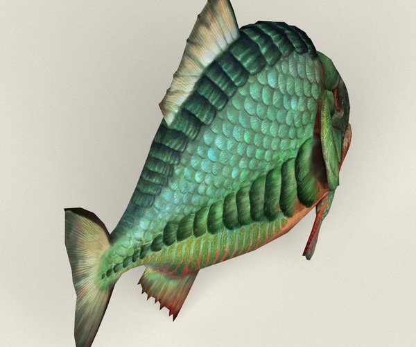 ArtStation - Fantasy Fish | Resources