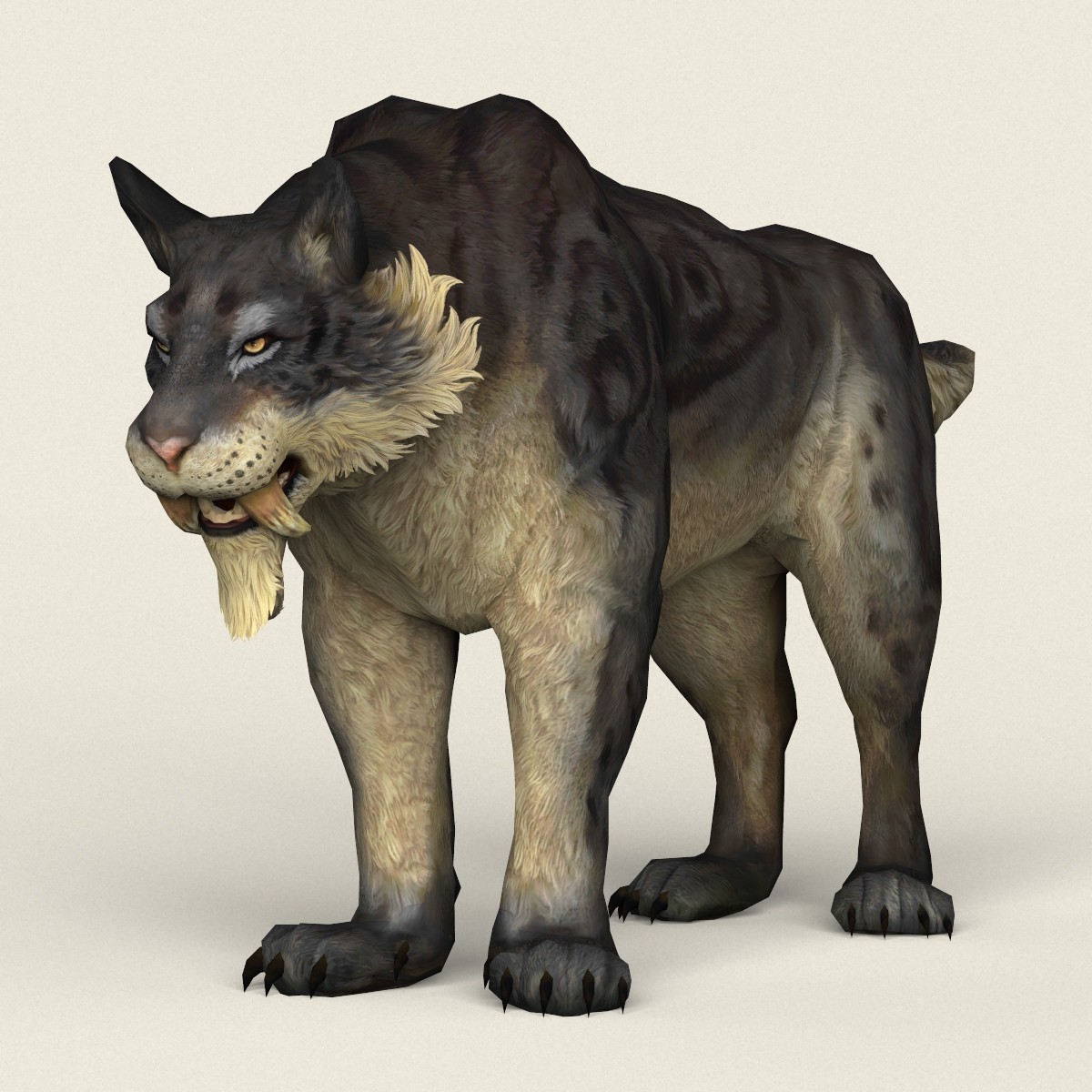 ArtStation - Fantasy Sabertooth | Resources
