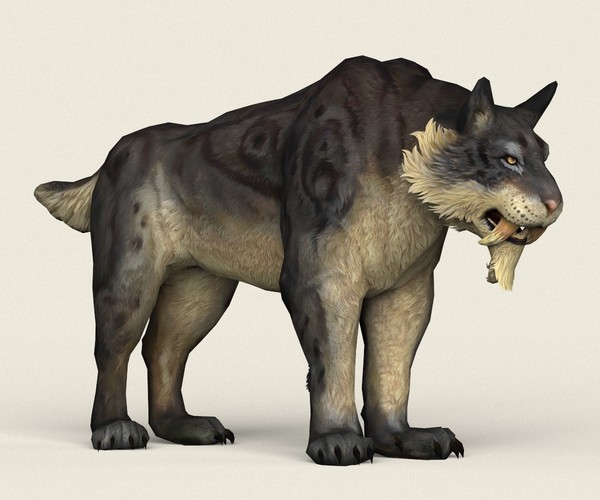 ArtStation - Fantasy Sabertooth | Resources