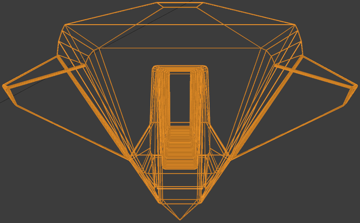 ArtStation - Alien spaceship and planet | Game Assets