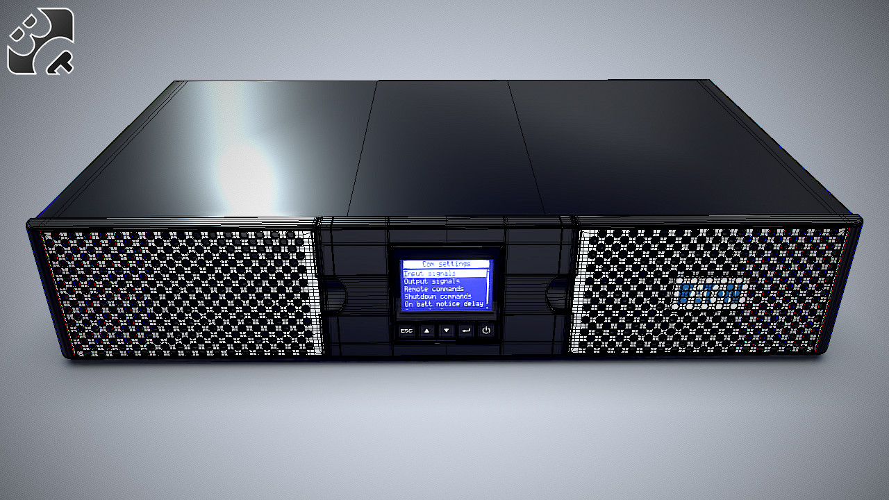 ArtStation - Eaton 9PX UPS 5000i 5 ( Server Rig Component ) | Resources