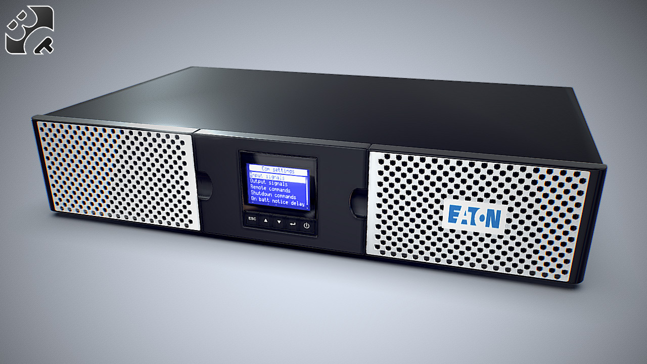 ArtStation - Eaton 9PX UPS 5000i 5 ( Server Rig Component ) | Resources