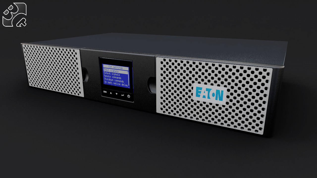 ArtStation - Eaton 9PX UPS 5000i 5 ( Server Rig Component ) | Resources