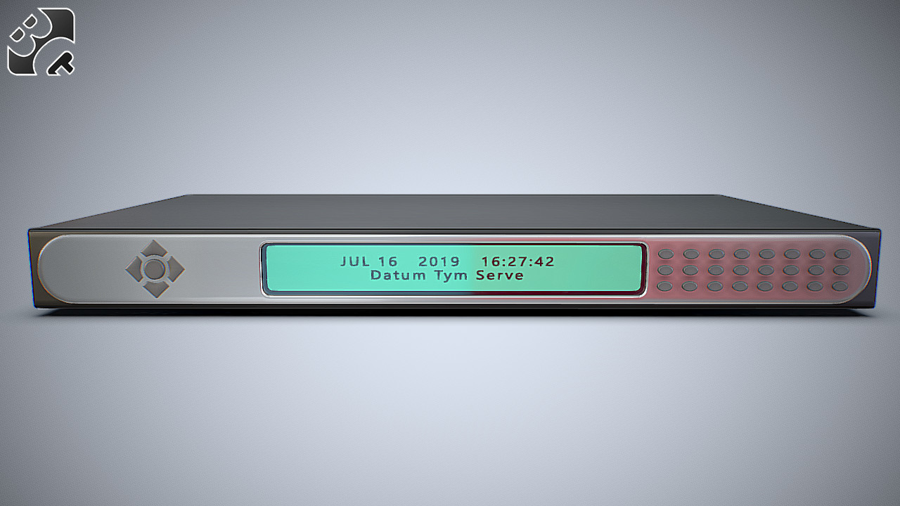 ArtStation - Basic Server ( Server Rig Component ) | Resources