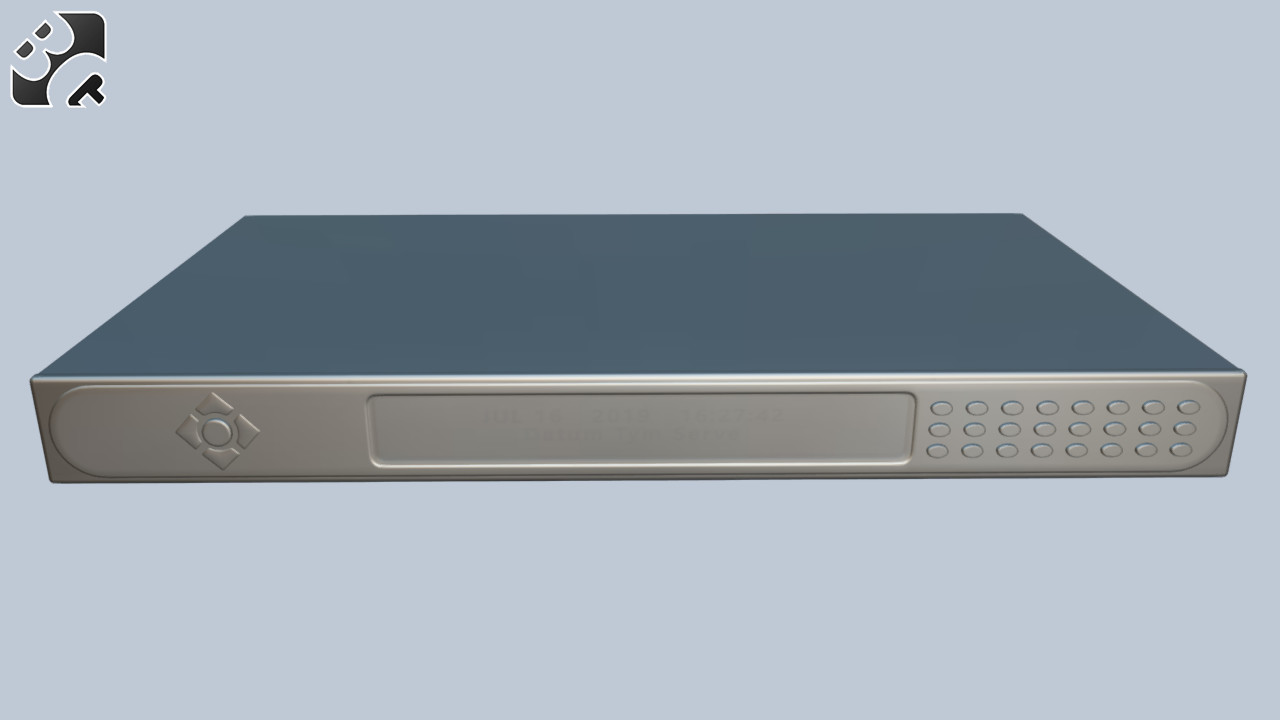 ArtStation - Basic Server ( Server Rig Component ) | Resources