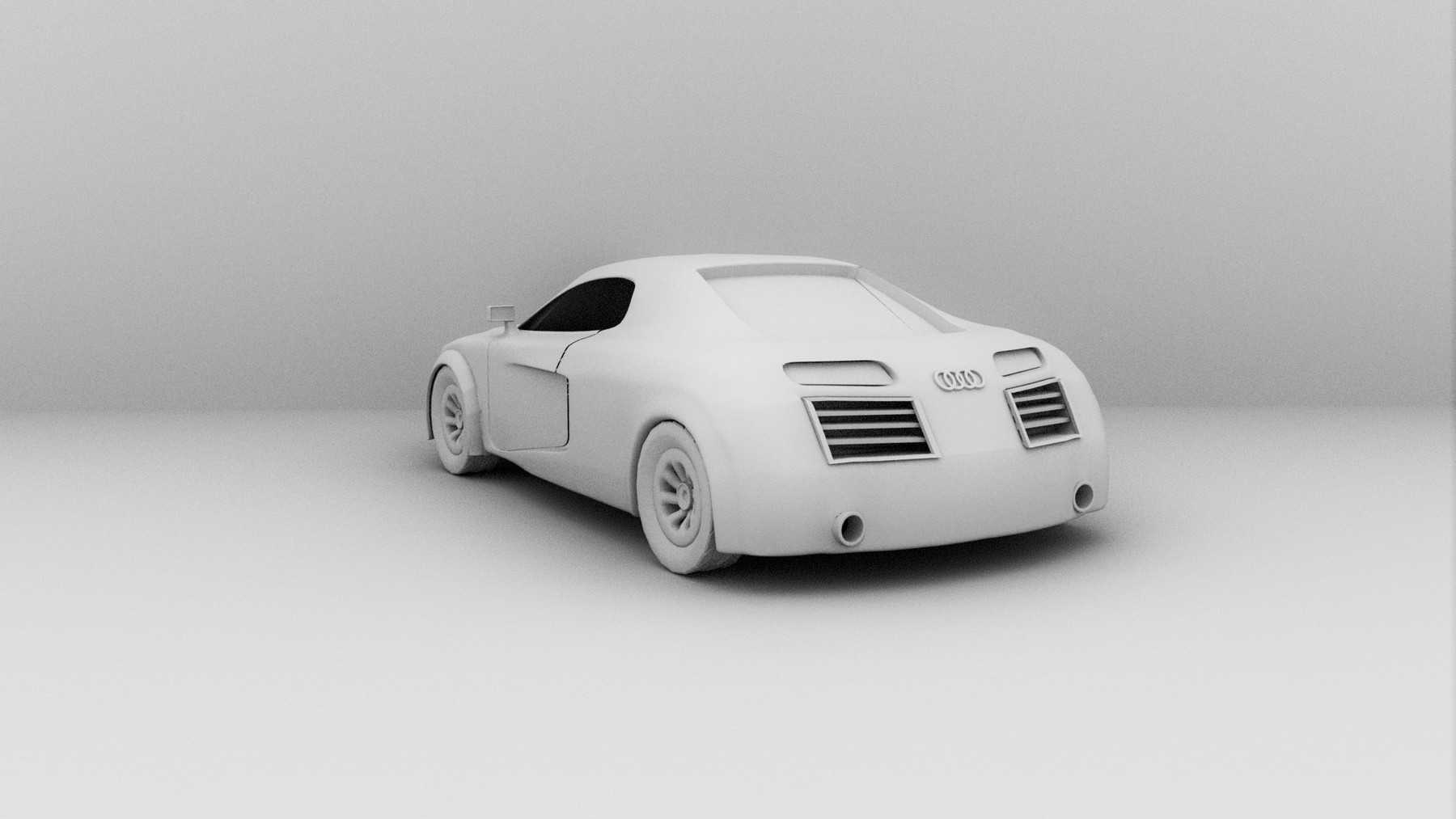 ArtStation - Audi R8 3D Model | Resources