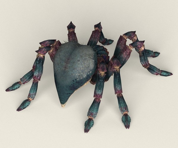 ArtStation - Fantasy Spider | Resources