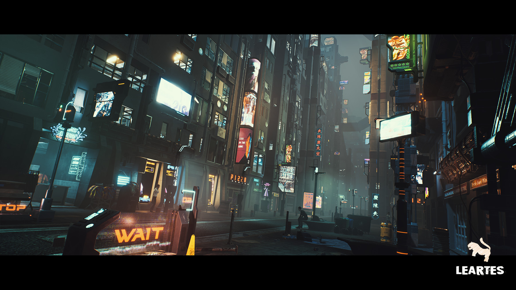 ArtStation - Cyberpunk Environment Megapack (Modular / with Interiors ...