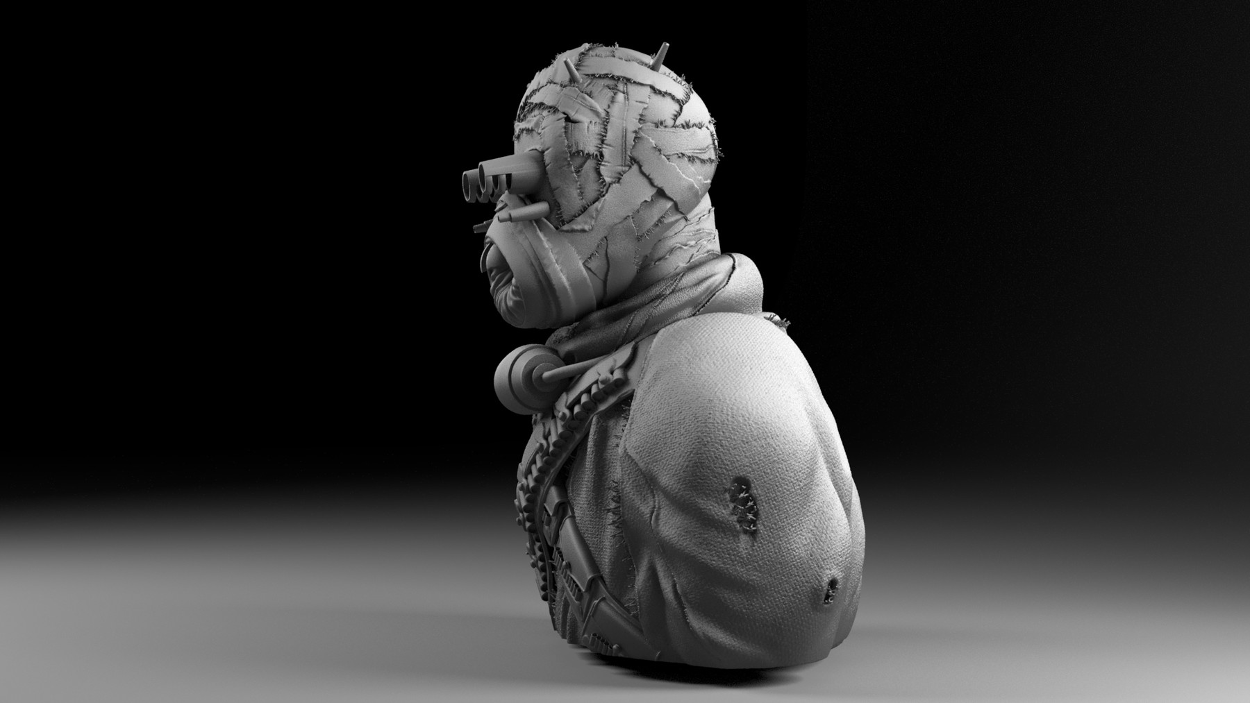 ArtStation - Tusken Raider - Sand People - Star Wars episode IV A new ...