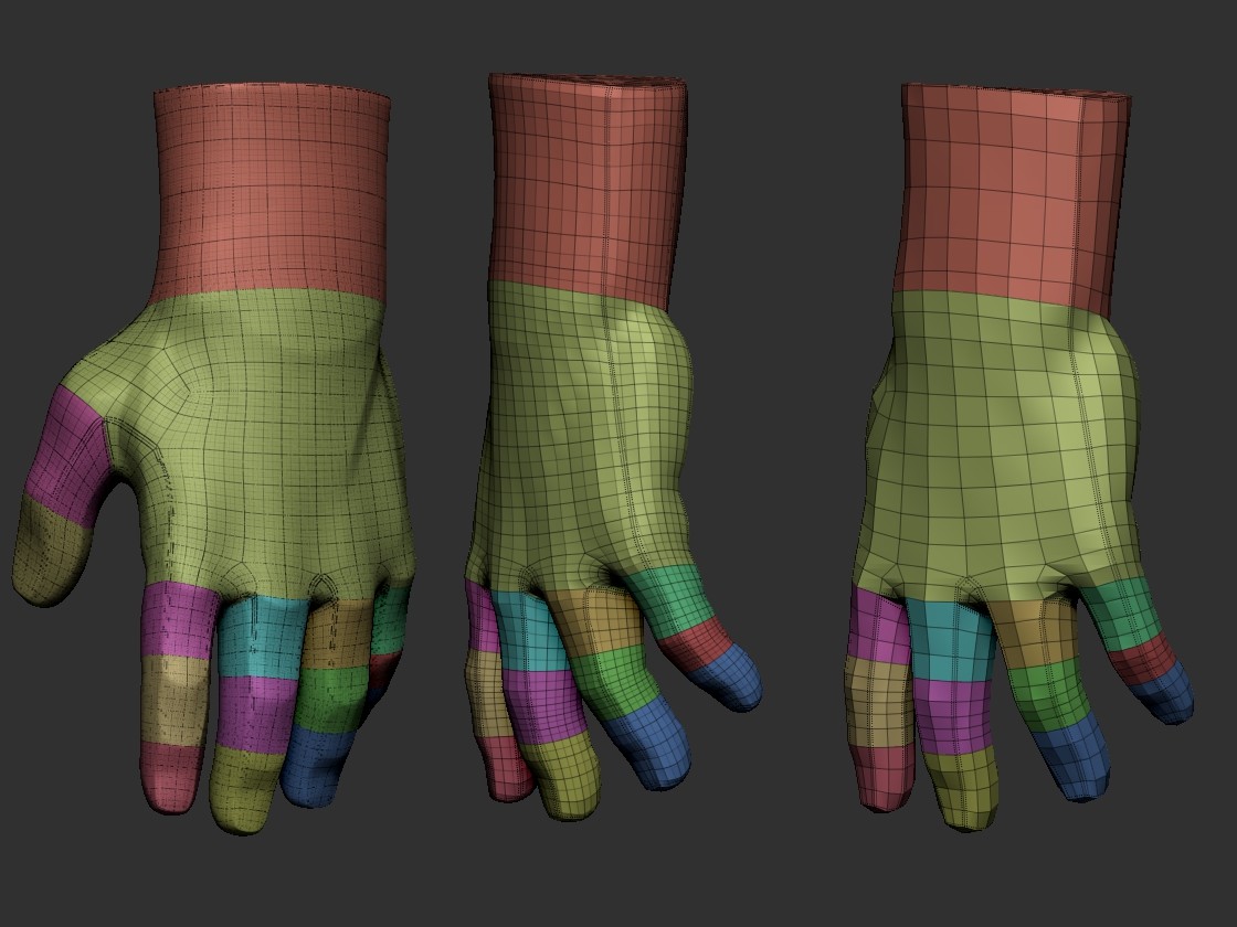 ArtStation - Hand1 stylized | Resources