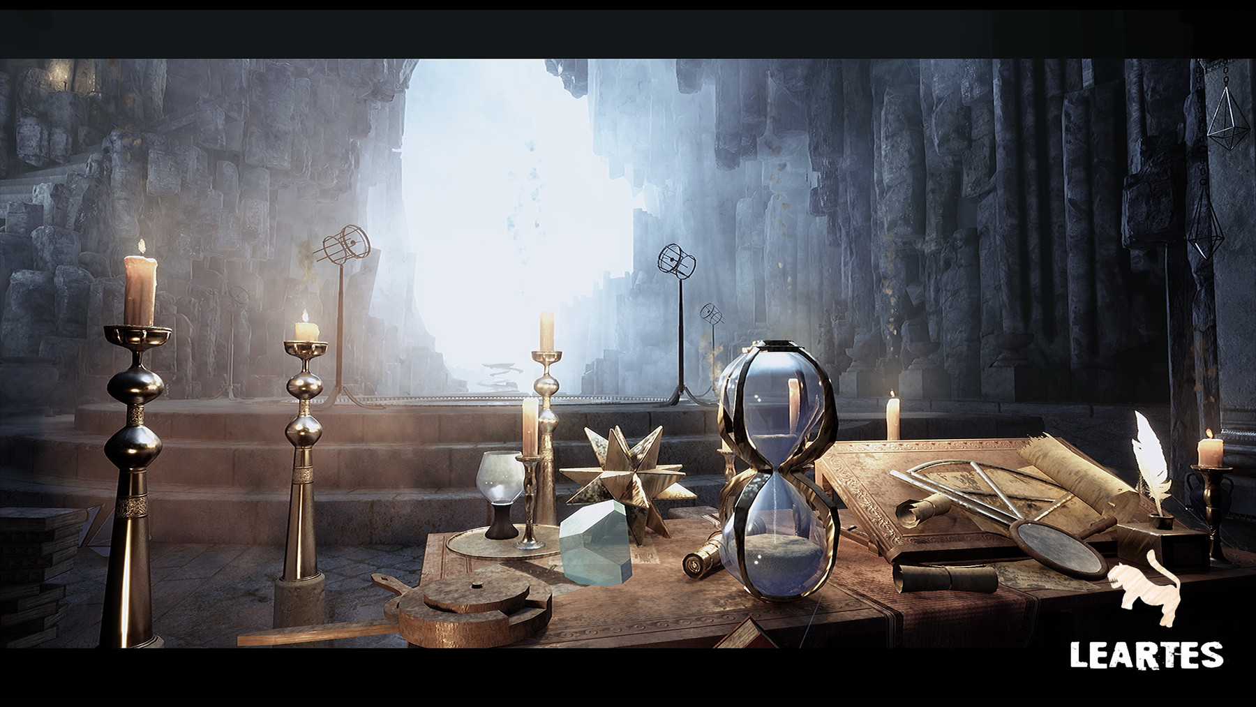 ArtStation - Merlin s Cave Environment ( Fantasy / Dungeon ) | Game Assets