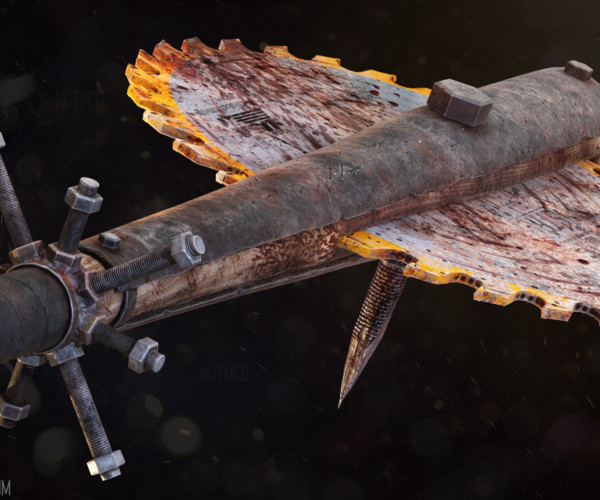 ArtStation - Boston Buzzkill - Game Ready Asset | Game Assets