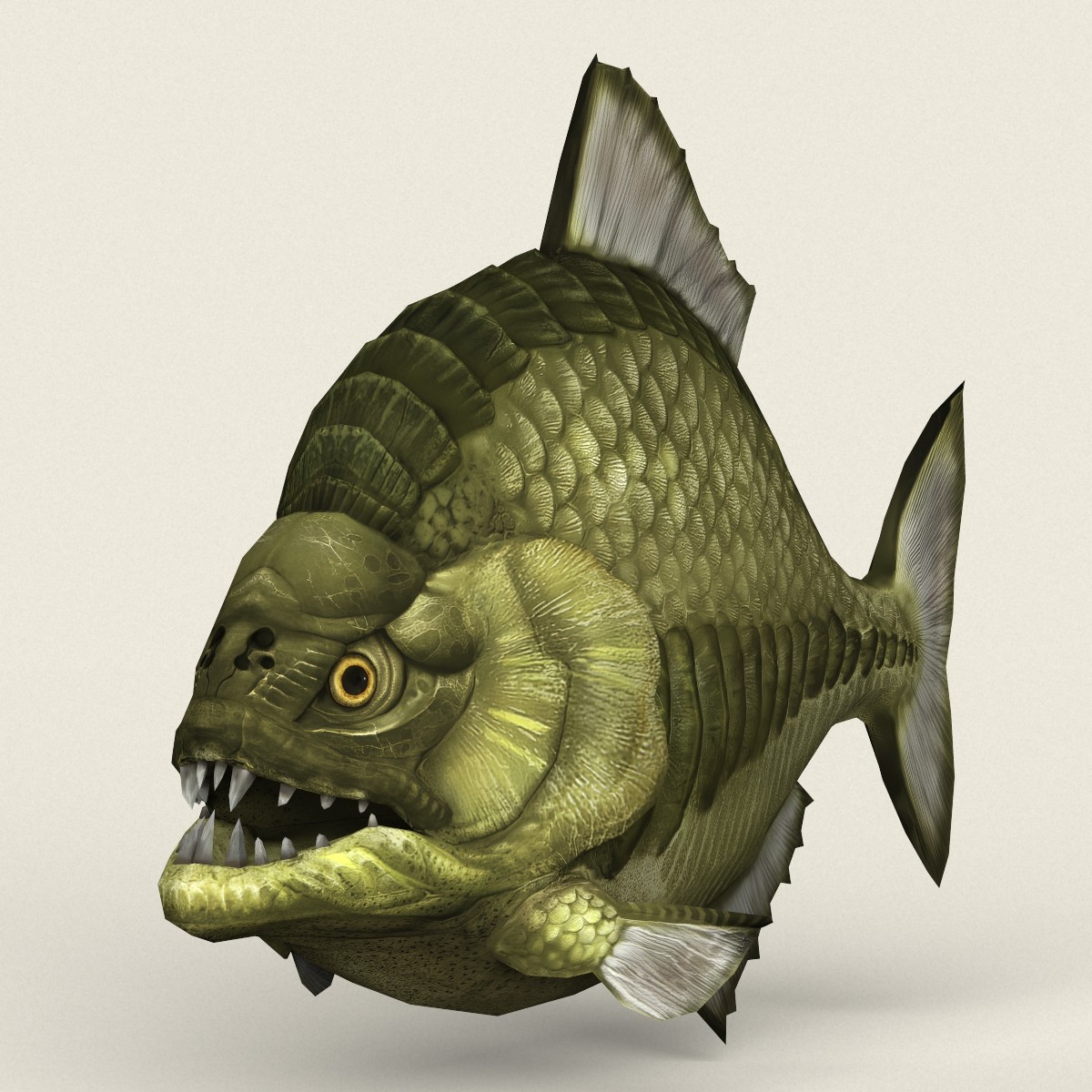 ArtStation - Monster Fish | Resources