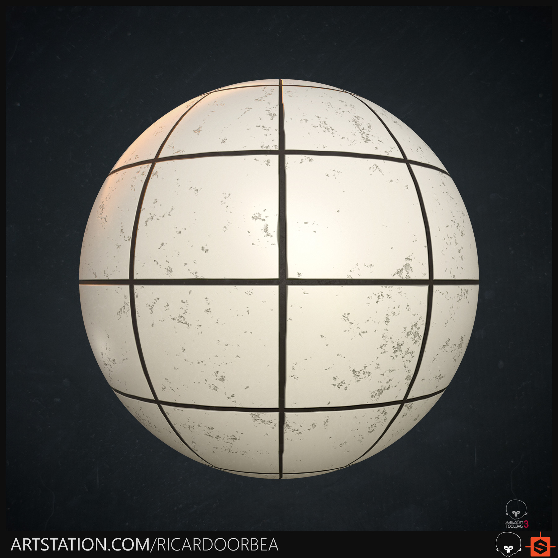 ArtStation - Floor Tiles - Substance Designer | Game Assets