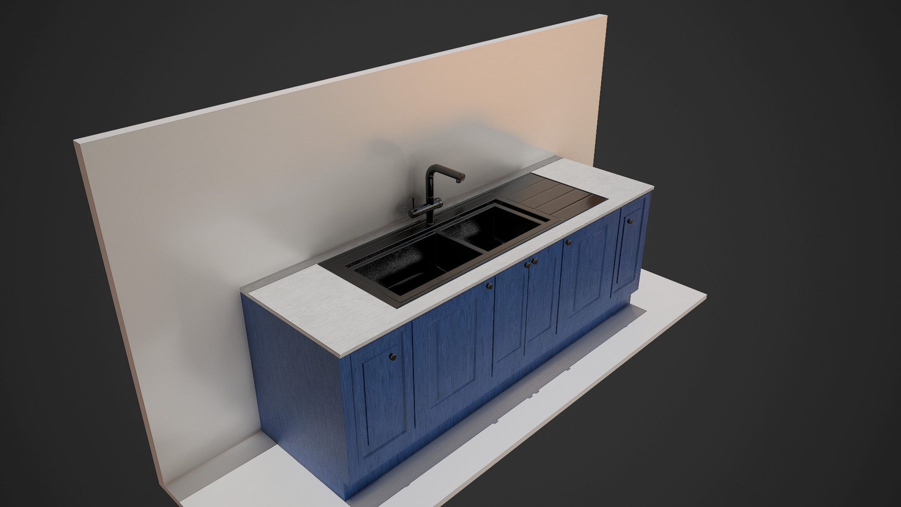 ArtStation - Kitchen Sink Unit | Game Assets