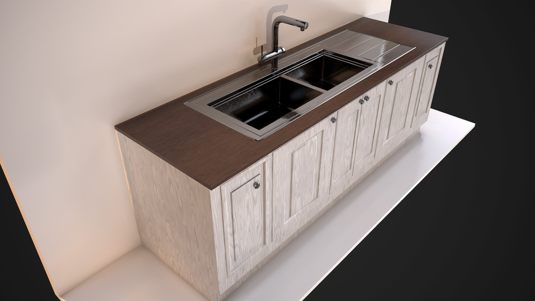ArtStation - Kitchen Sink Unit | Game Assets