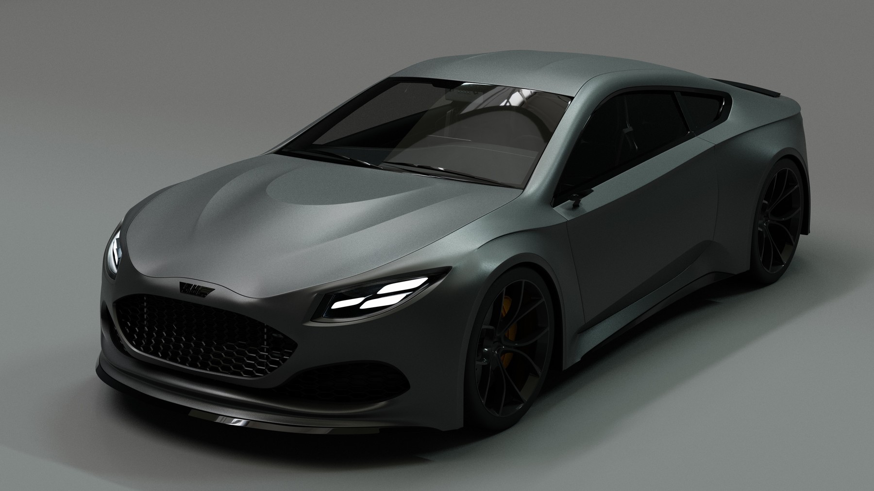 ArtStation - Generic V8 Sports Car Pack | Resources