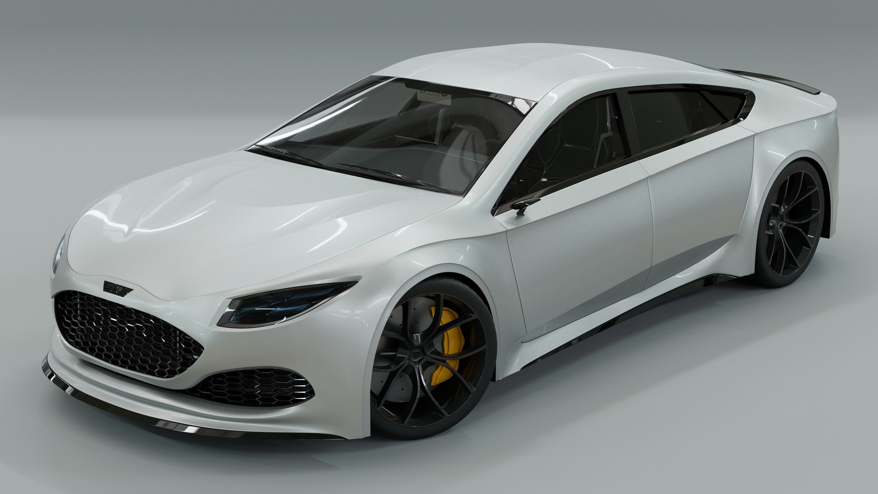 ArtStation - Generic V8 Sports Car Pack | Resources