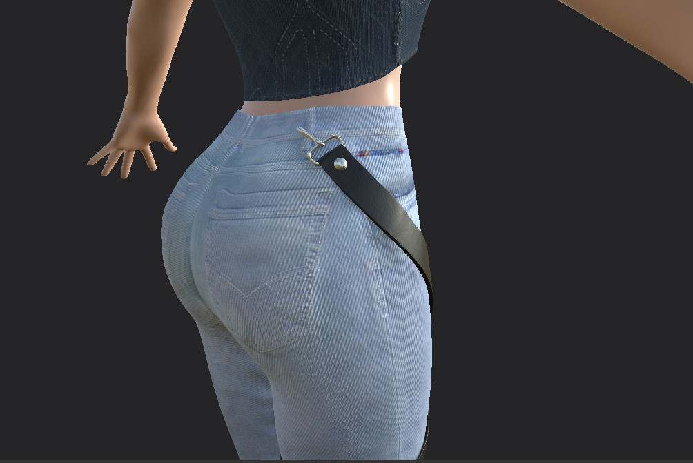 ArtStation - Second life game ready cloth game asset | Game Assets