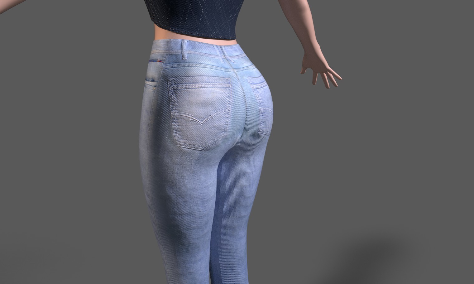 ArtStation - Second life game ready cloth game asset | Game Assets