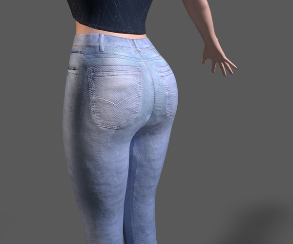 ArtStation - Second life game ready cloth game asset | Game Assets