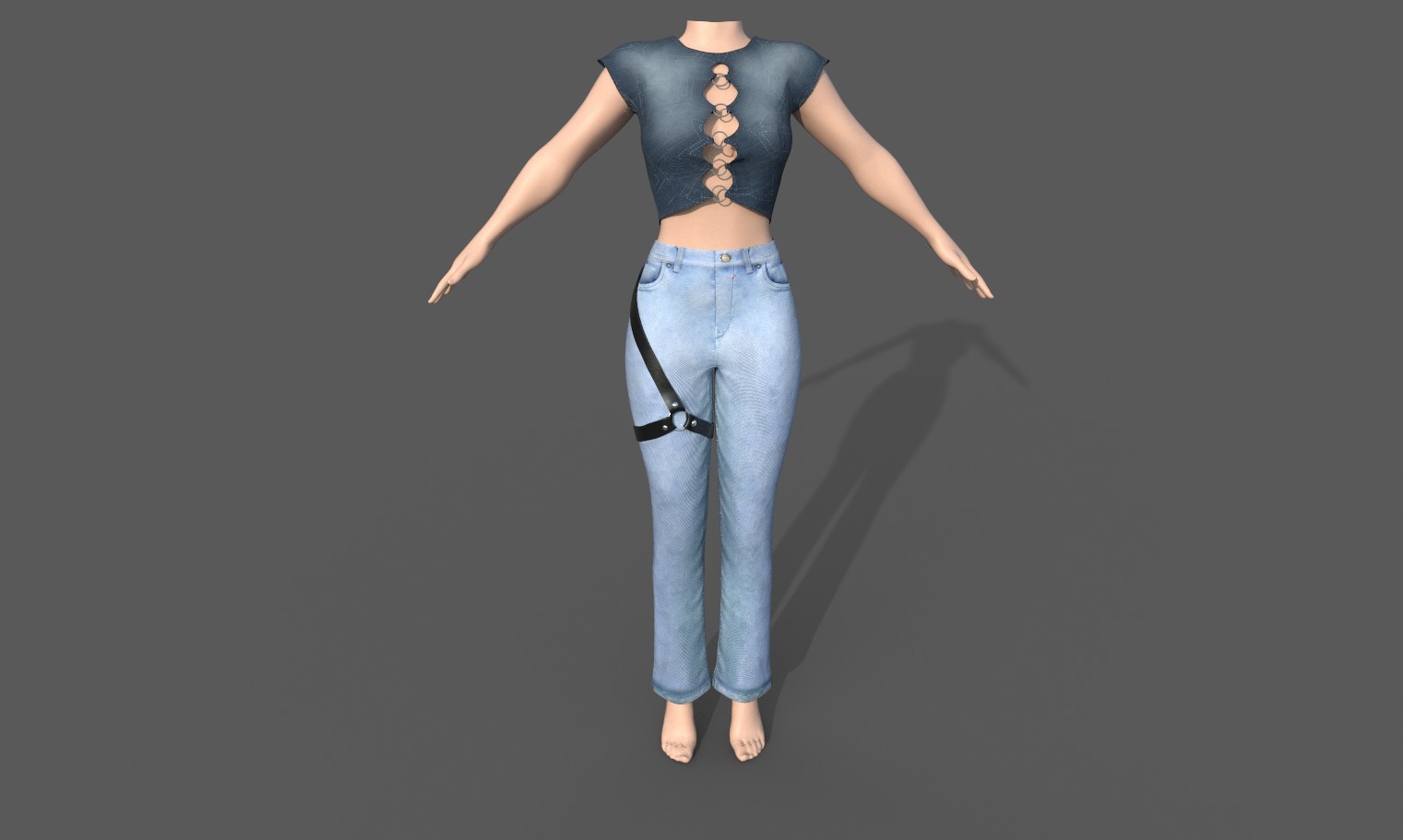 ArtStation - Second life game ready cloth game asset | Game Assets