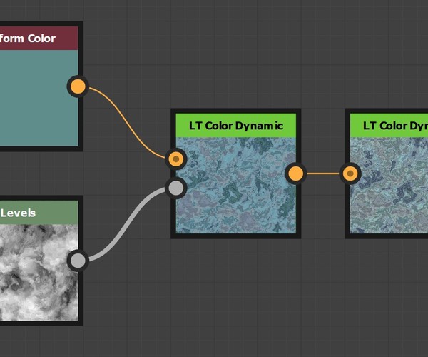 ArtStation - Color Dynamic Node | Resources