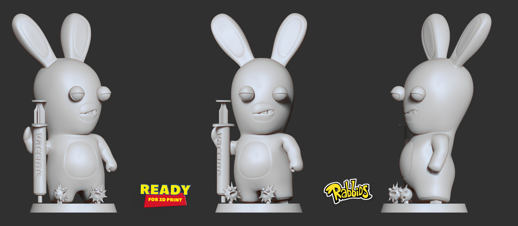 ArtStation - Rabbids | Resources