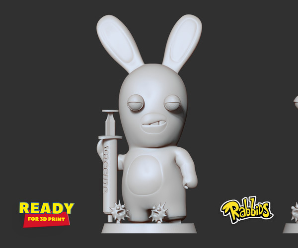 ArtStation - Rabbids | Resources