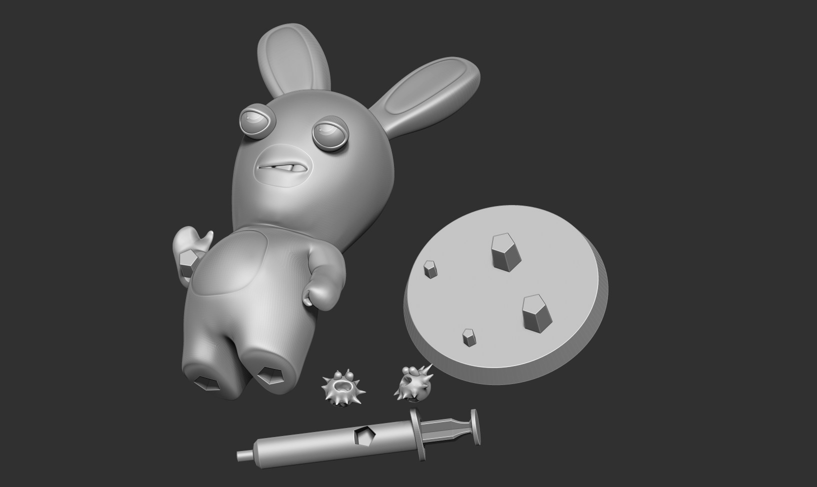 ArtStation - Rabbids | Resources