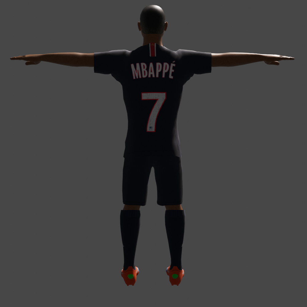 ArtStation - MBappe | Game Assets