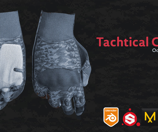 ArtStation - Tactical Glove Tutorial | Tutorials