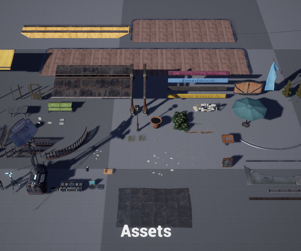 ArtStation - The Rally Point Environment ( Sci-Fi / Futuristic ...