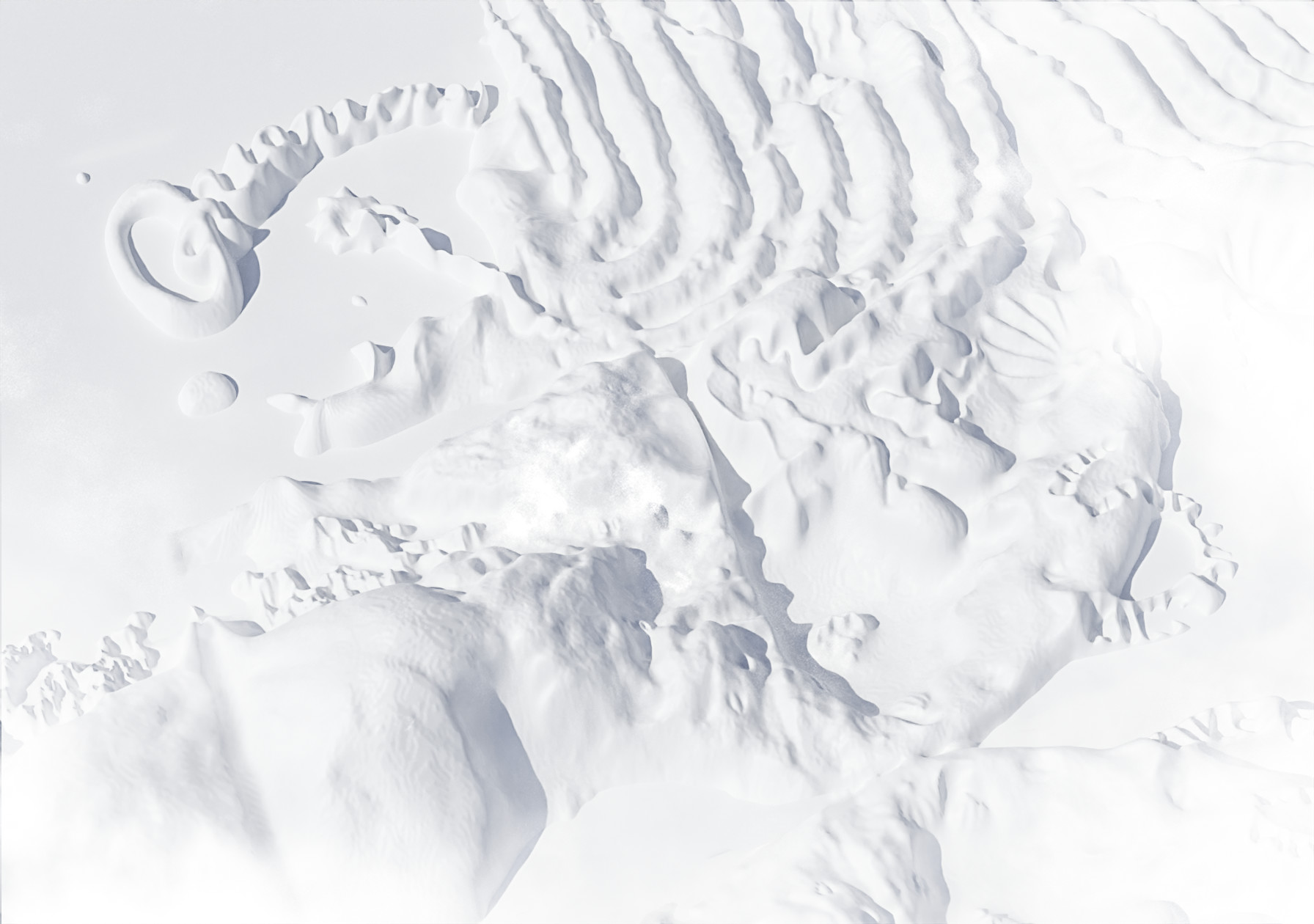 ArtStation - King Gizzard & The Lizard Wizard - Quarters! Lands (.blend ...