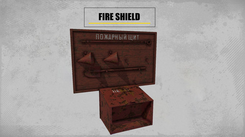 ArtStation - Fire shield | Resources