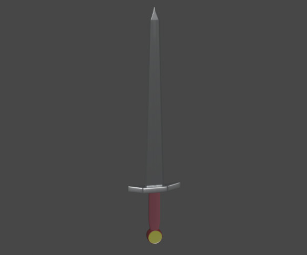 ArtStation - The classic sword | Resources