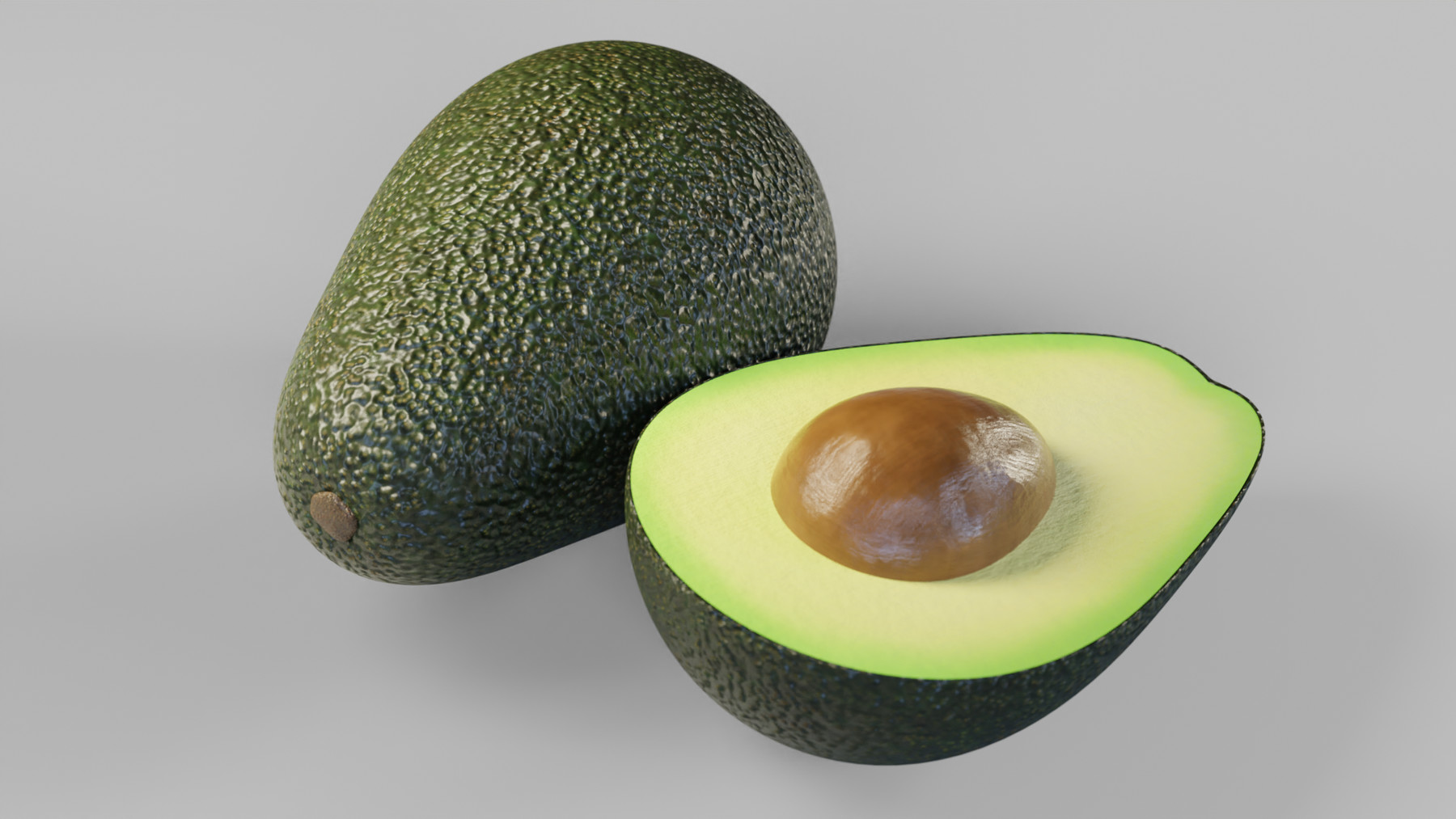 ArtStation - How to Create Realistic Avocados (Blender Tutorial) | Tutorials