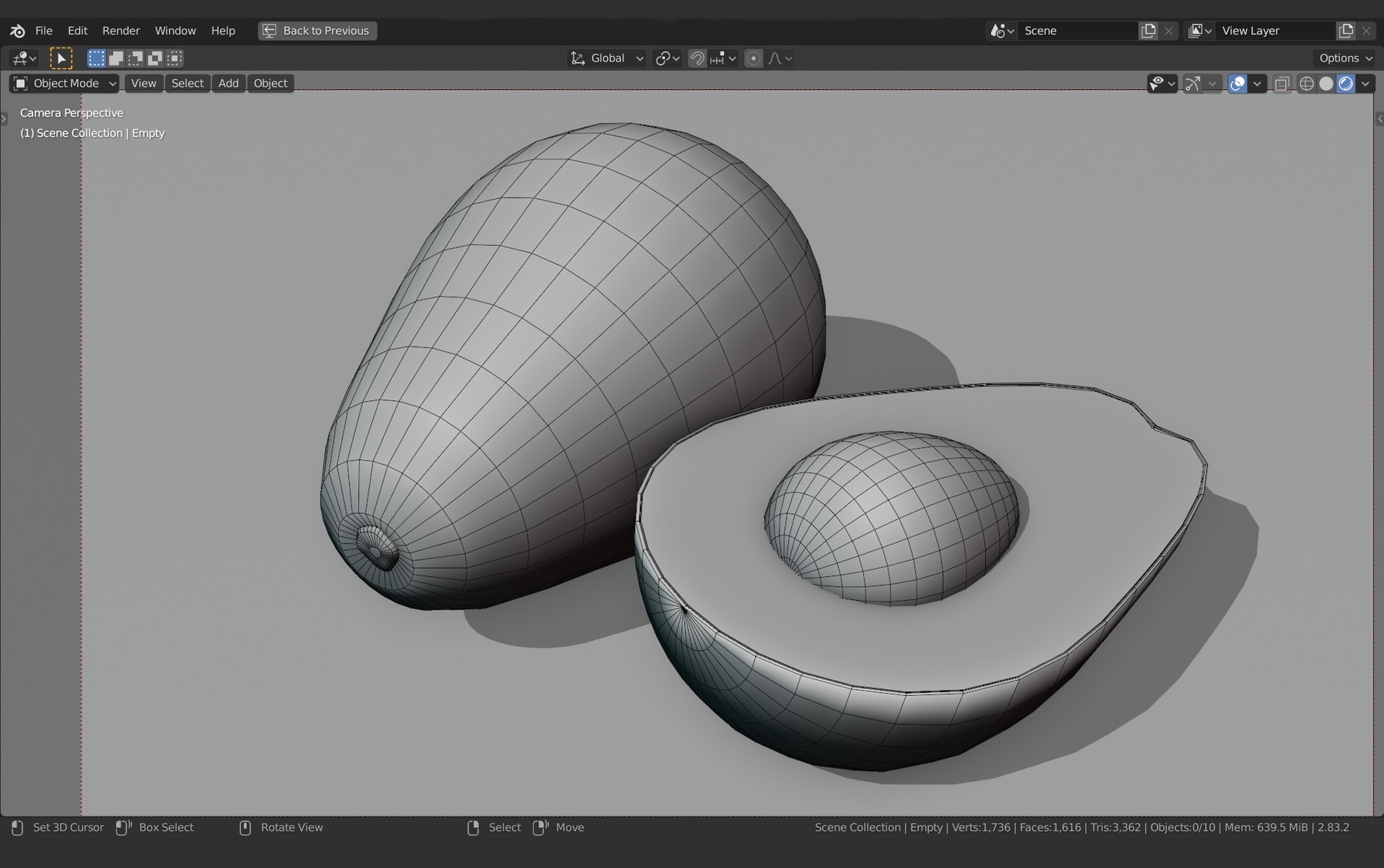 ArtStation - How to Create Realistic Avocados (Blender Tutorial ...