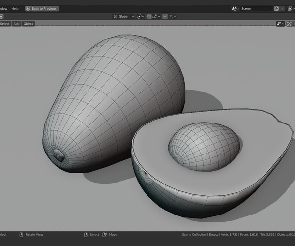 ArtStation - How to Create Realistic Avocados (Blender Tutorial ...