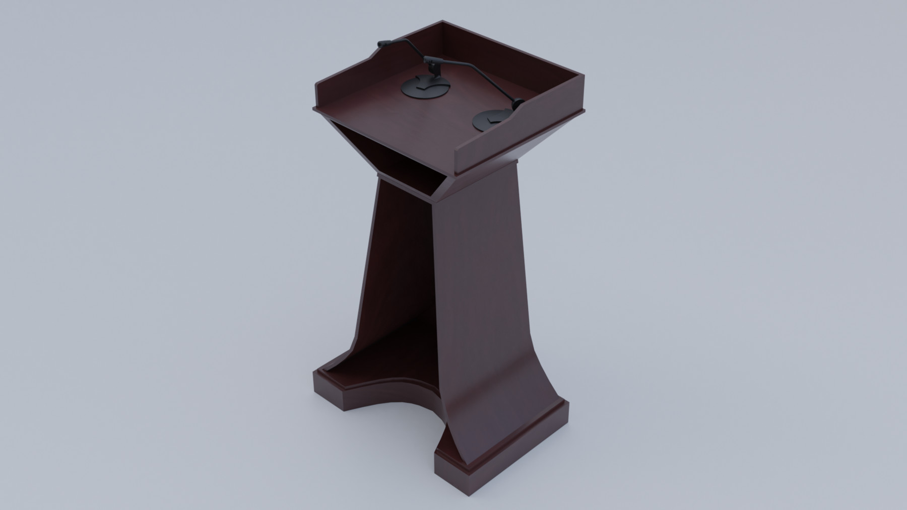 ArtStation - Pulpit Low-Poly | Resources