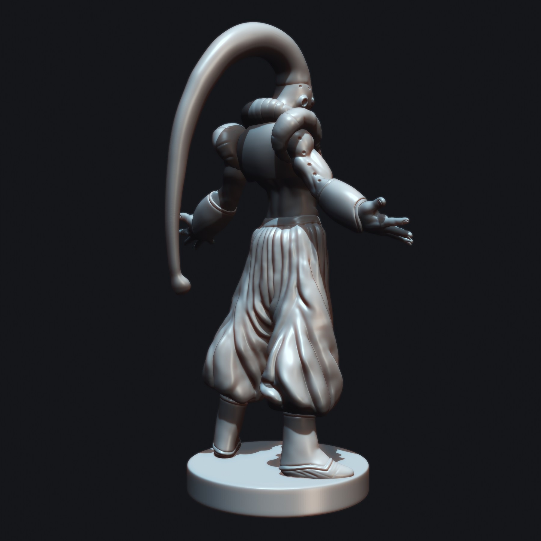 ArtStation - Super Buu Gotenks DBZ STL | Resources